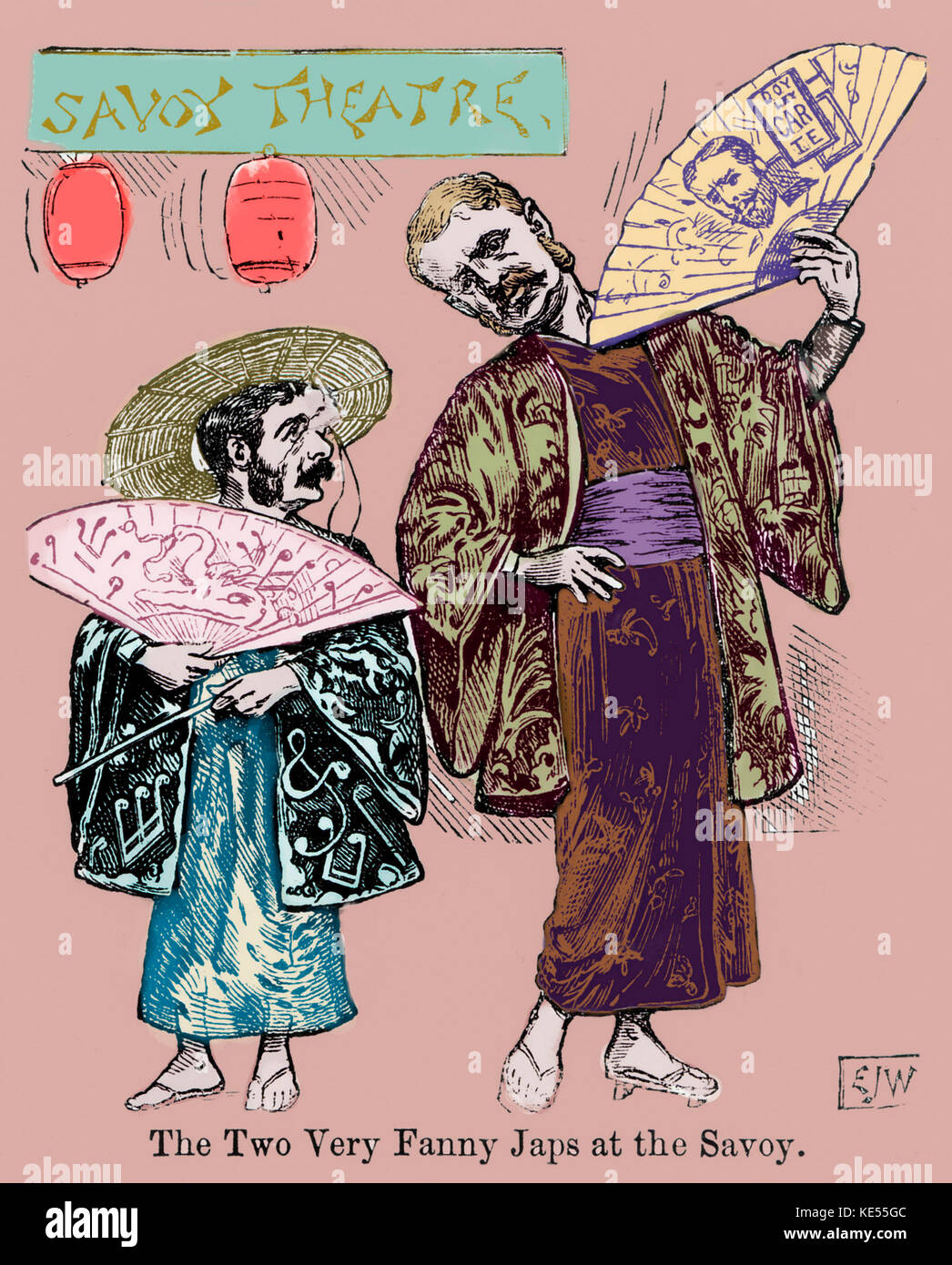 The japan punch -Fotos und -Bildmaterial in hoher Auflösung – Alamy