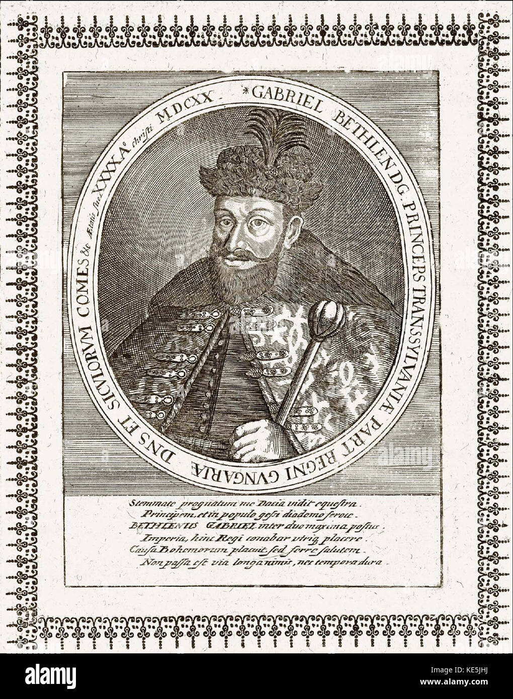 Gabriel Bethlen Stockfotos und -bilder Kaufen - Alamy