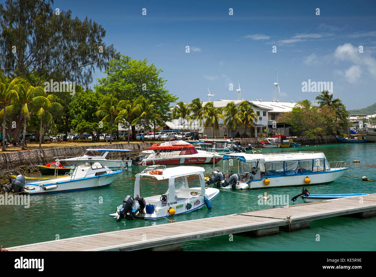 Seychelles mahe victoria harbour -Fotos und -Bildmaterial in hoher ...
