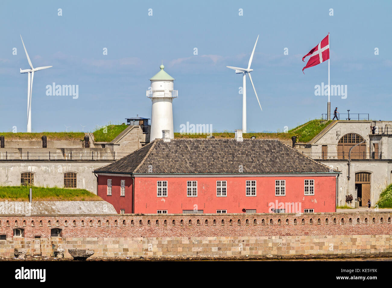Trekroner fort -Fotos und -Bildmaterial in hoher Auflösung – Alamy