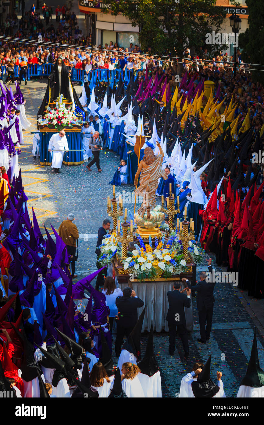 Prozession ostern spanien -Fotos und -Bildmaterial in hoher Auflösung - Seite 2 - Alamy