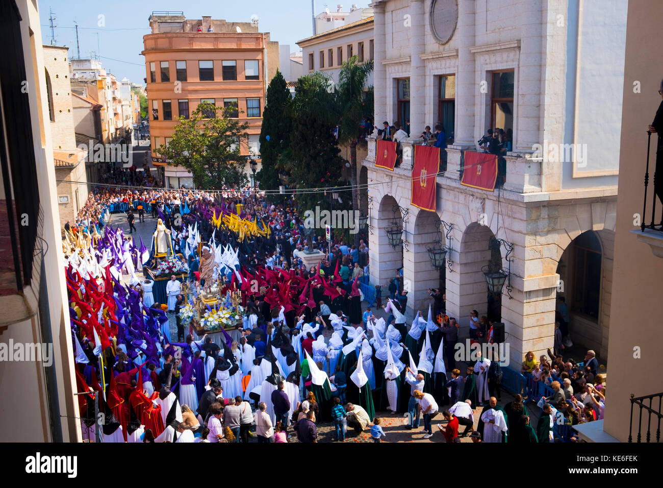 Prozession ostern spanien -Fotos und -Bildmaterial in hoher Auflösung – Alamy