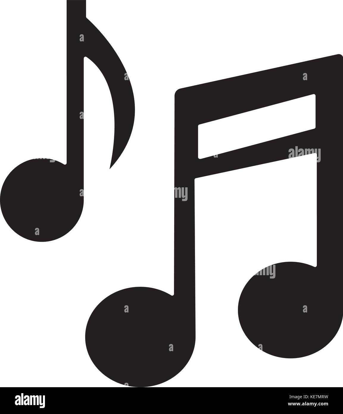 Musik note -Fotos und -Bildmaterial in hoher Auflösung – Alamy