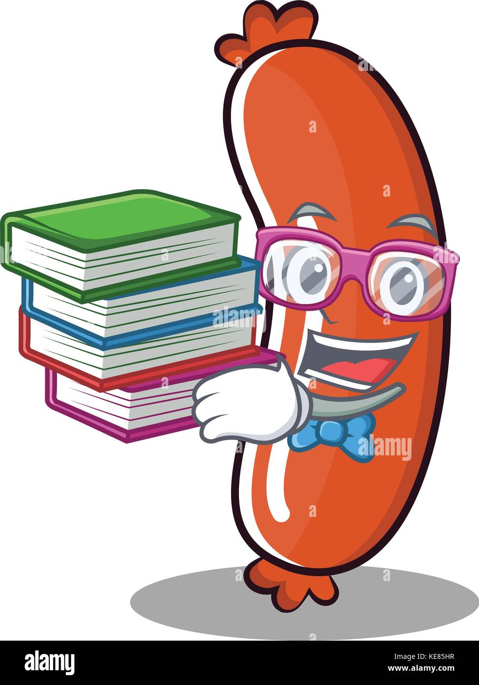 Wurst emoticon Stock-Vektorgrafiken kaufen - Alamy
