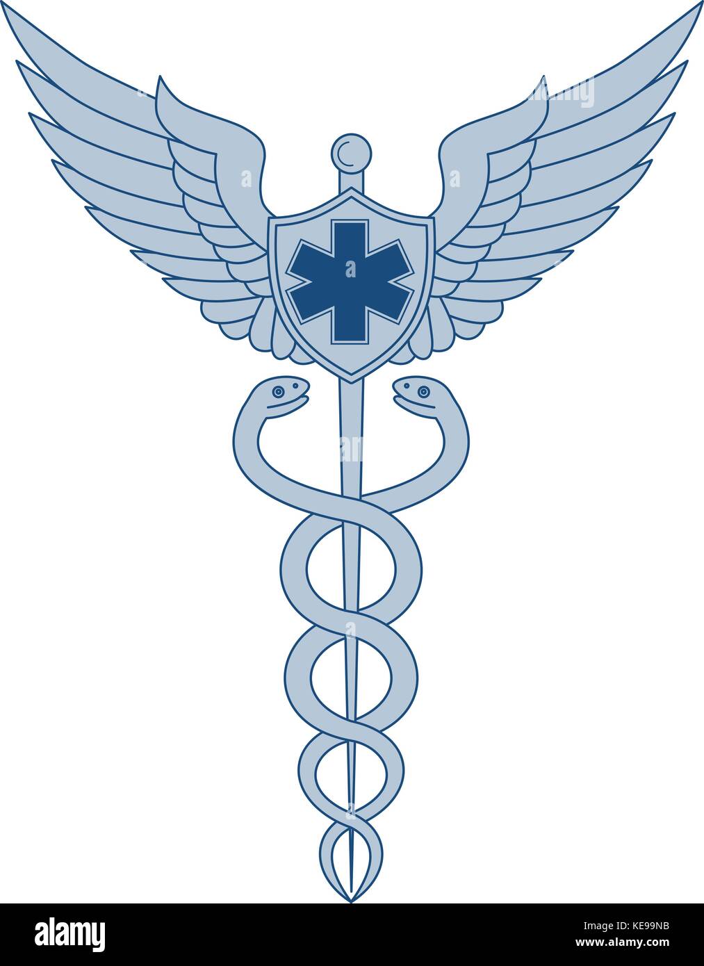 Rod asclepius medical symbol symbol -Fotos und -Bildmaterial in hoher ...
