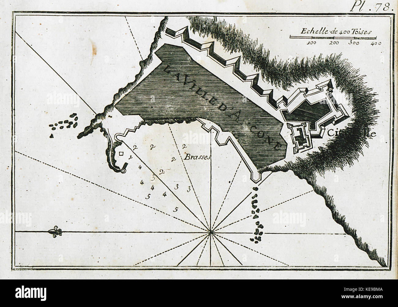 Ancona map -Fotos und -Bildmaterial in hoher Auflösung – Alamy