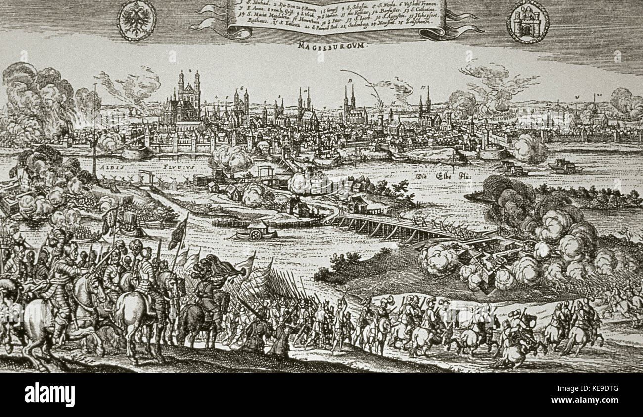 Dreißigjähriger krieg magdeburg -Fotos und -Bildmaterial in hoher ...