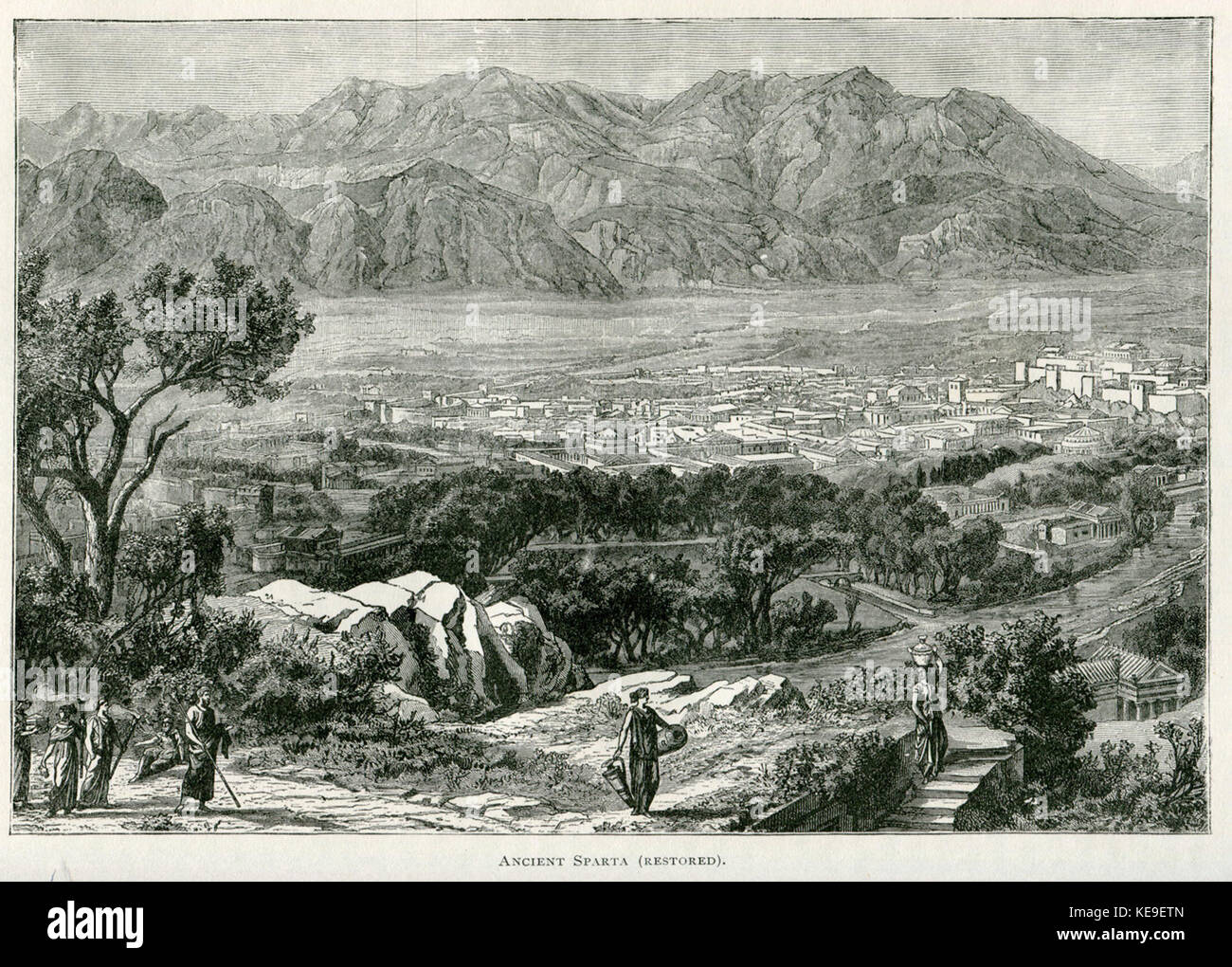Ancient sparta -Fotos und -Bildmaterial in hoher Auflösung – Alamy