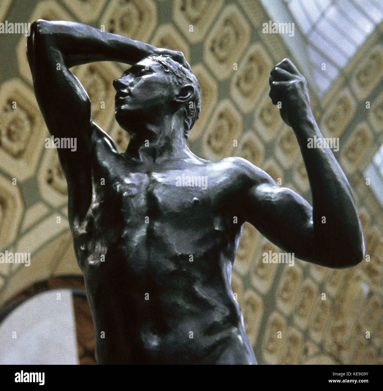 Auguste Rodin 1840 1917 Das Zeitalter Der Bronze Stockfotos und -bilder ...