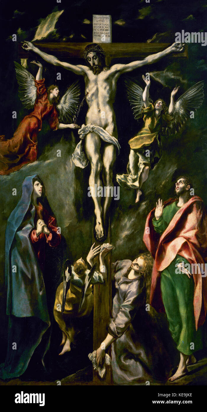 El greco crucifixion -Fotos und -Bildmaterial in hoher Auflösung – Alamy