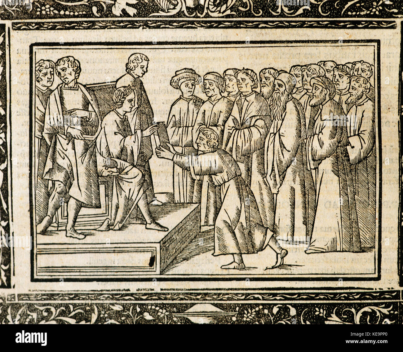 Martial (Marcus Valerius Martialis (40-102 Stockfotografie - Alamy