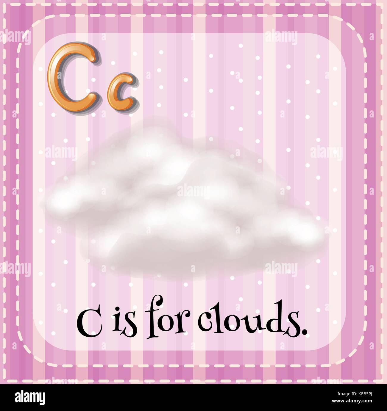 Puff wolken Stock-Vektorgrafiken kaufen - Alamy