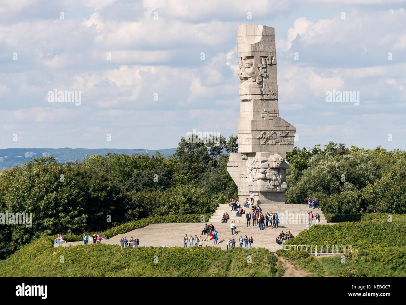 Westerplatte poland Stockfotos und -bilder Kaufen - Alamy