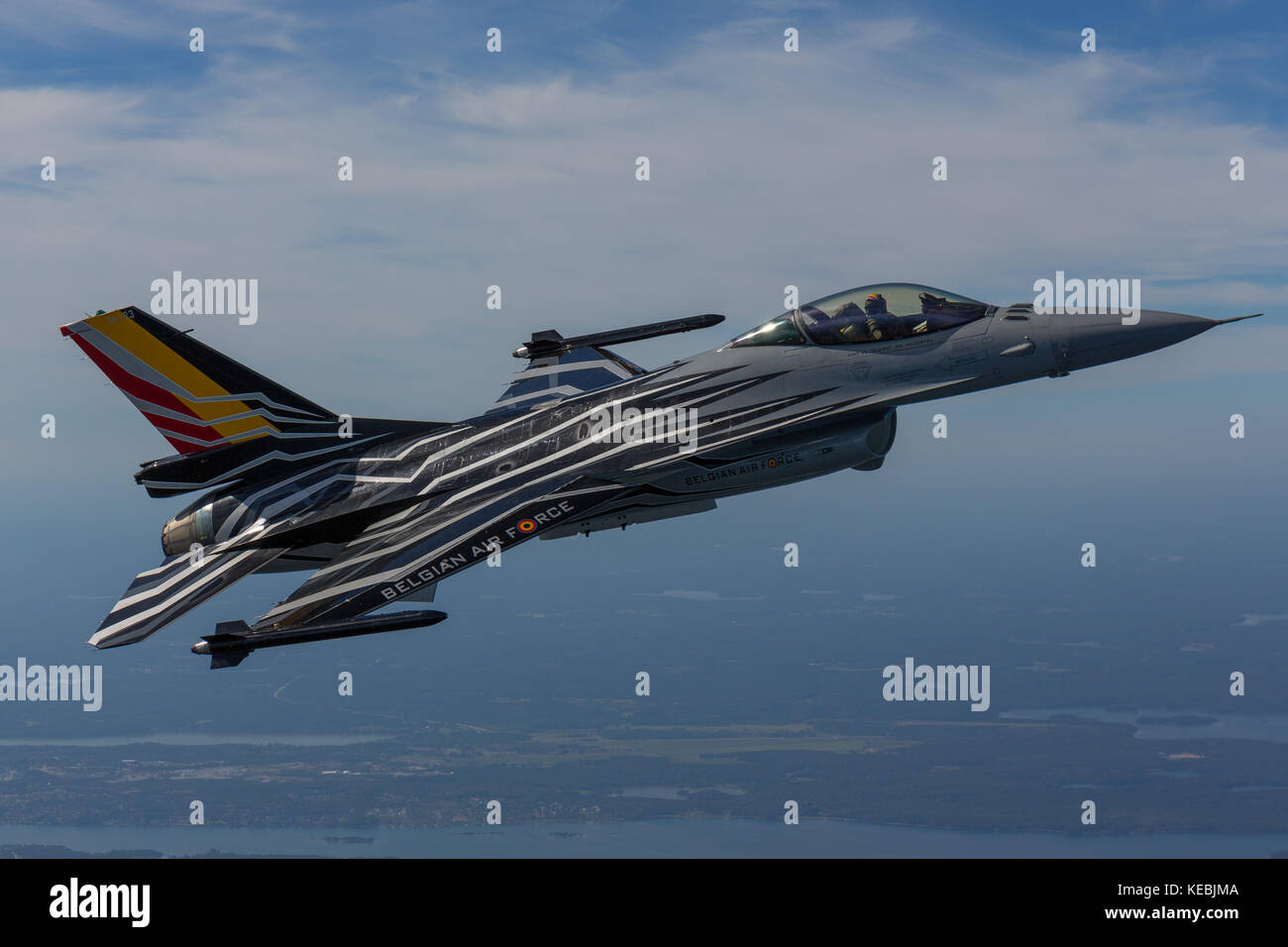 F16 display team -Fotos und -Bildmaterial in hoher Auflösung – Alamy