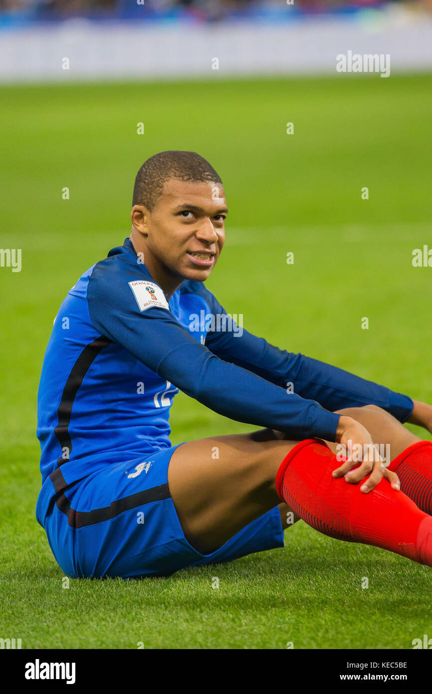 Kylian mbappe 2017 -Fotos und -Bildmaterial in hoher Auflösung – Alamy