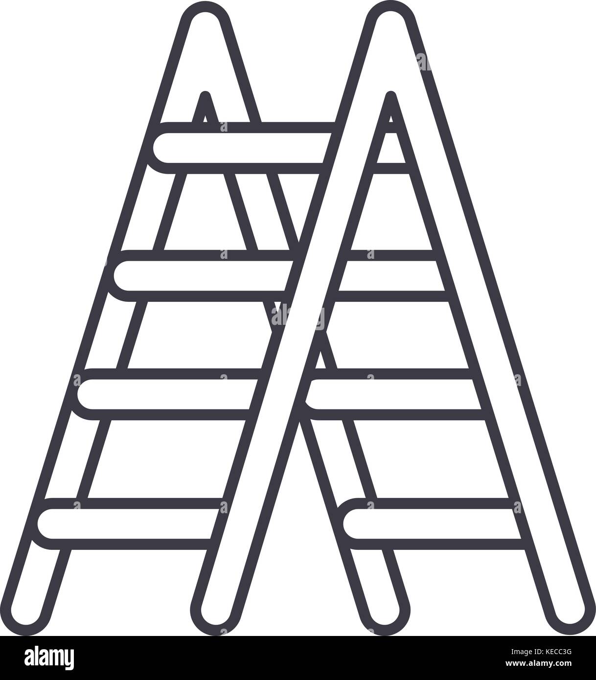 Stairs Vector Stockfotos und -bilder Kaufen - Alamy