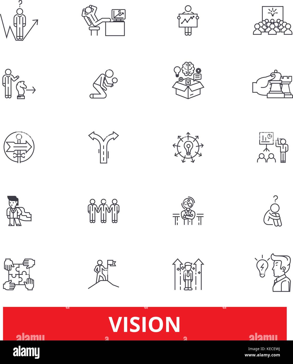 Vision, Anblick, Mission, Plan, Auge, fantasievoll, Zukunft, Strategie ...