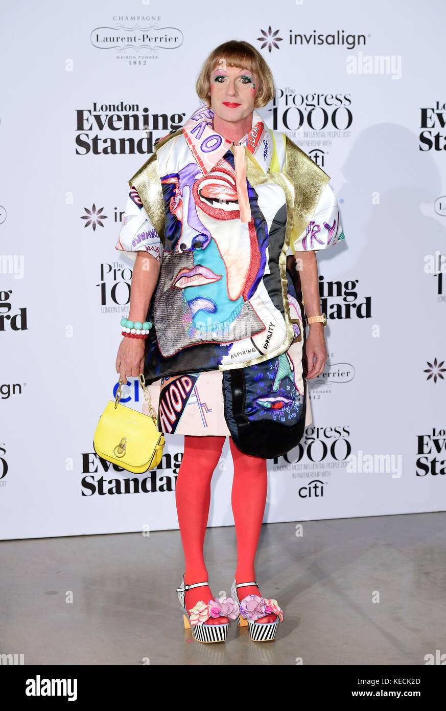 Grayson perry london abend standards jahresfortschritt 1000 -Fotos und ...
