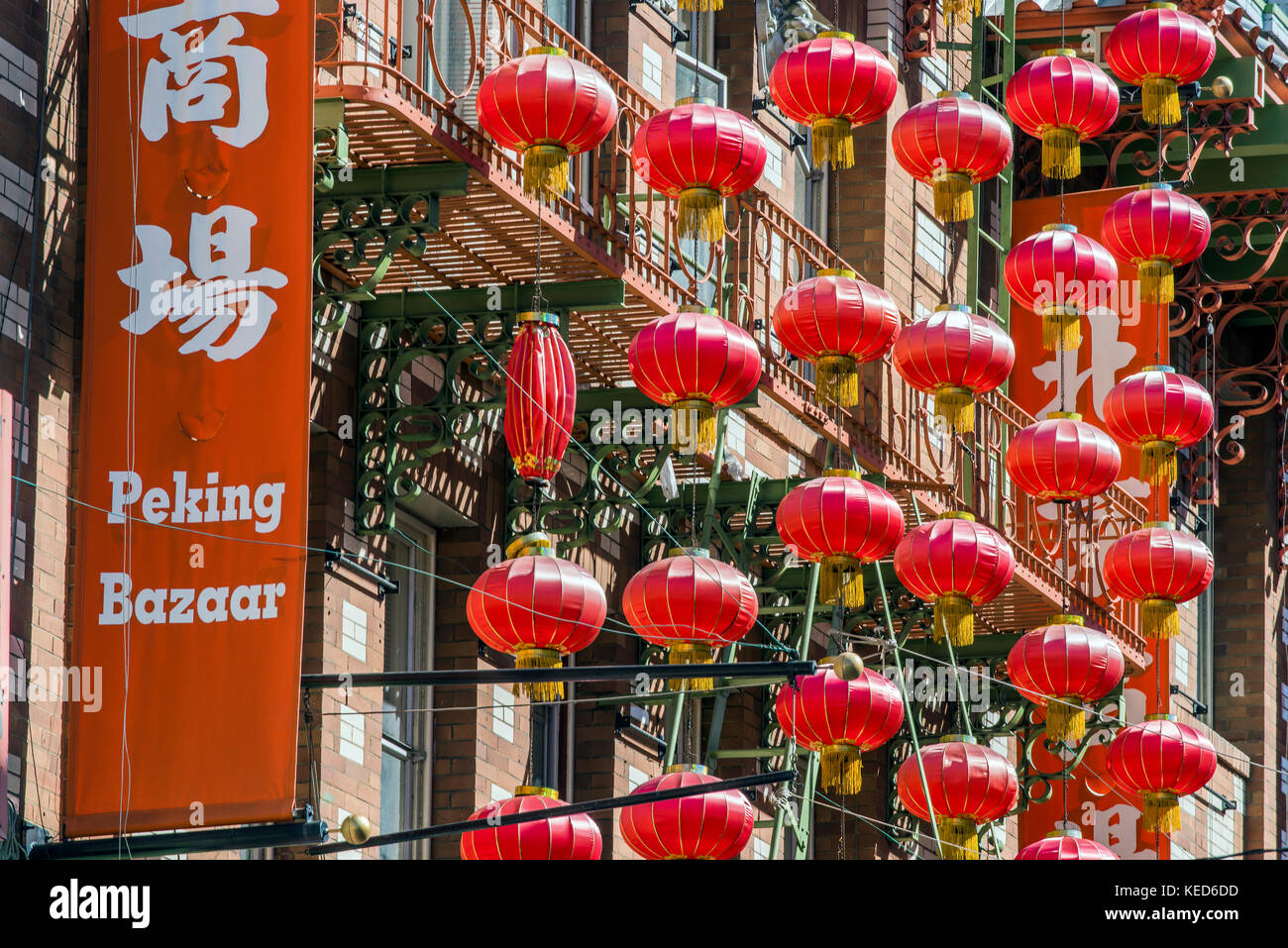 San francisco chinesische laternen -Fotos und -Bildmaterial in hoher ...