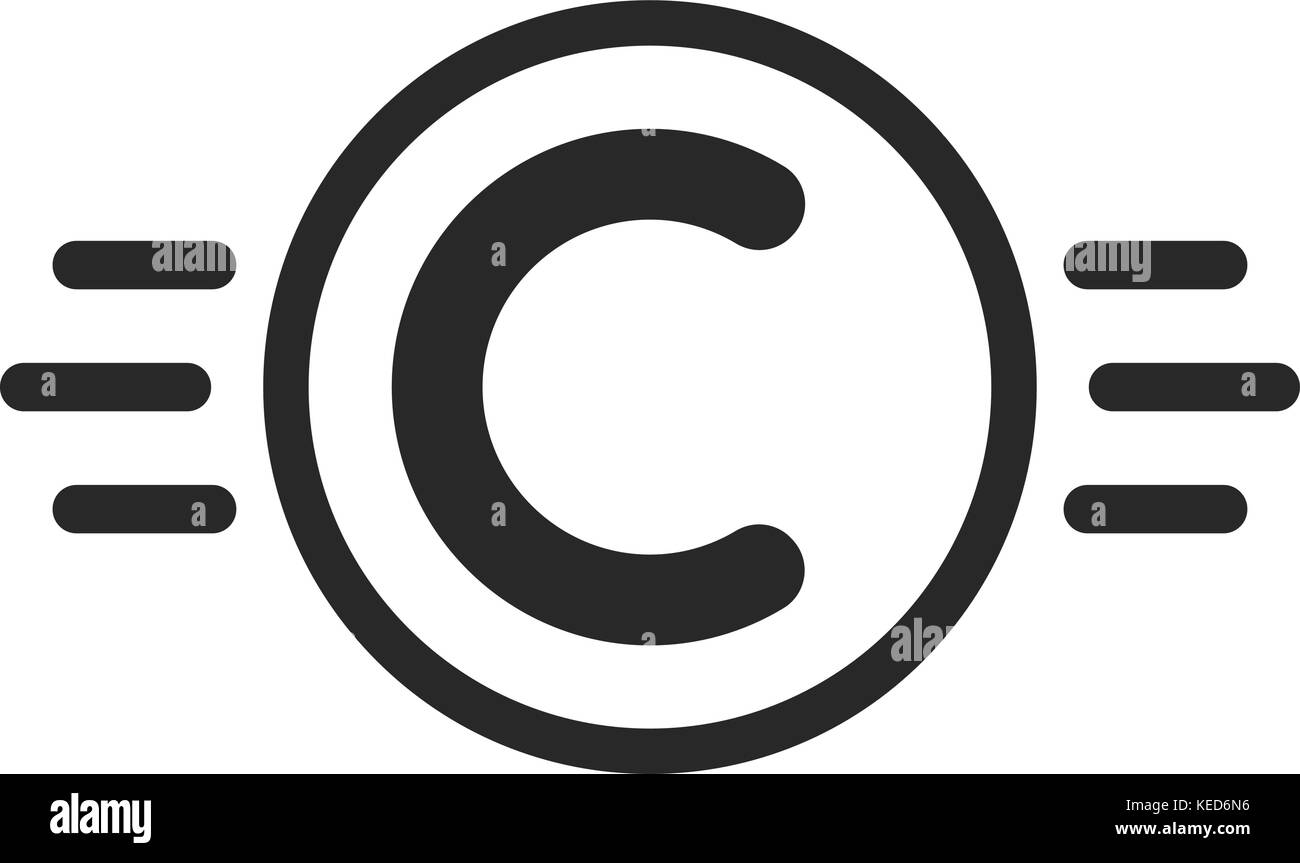 Copyright logo Stock-Vektorgrafiken kaufen - Alamy