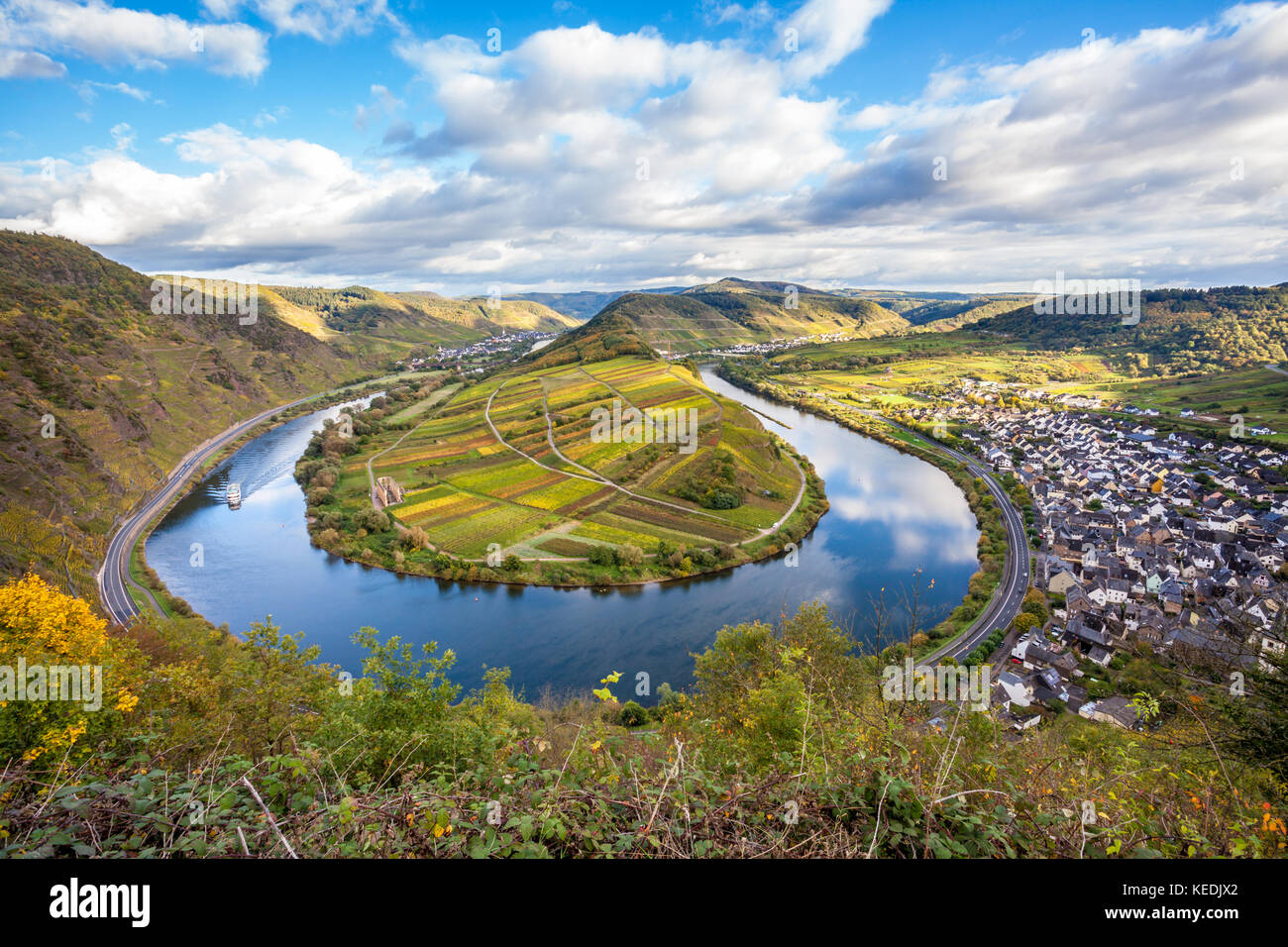 Calmont klettersteig -Fotos und -Bildmaterial in hoher Auflösung – Alamy