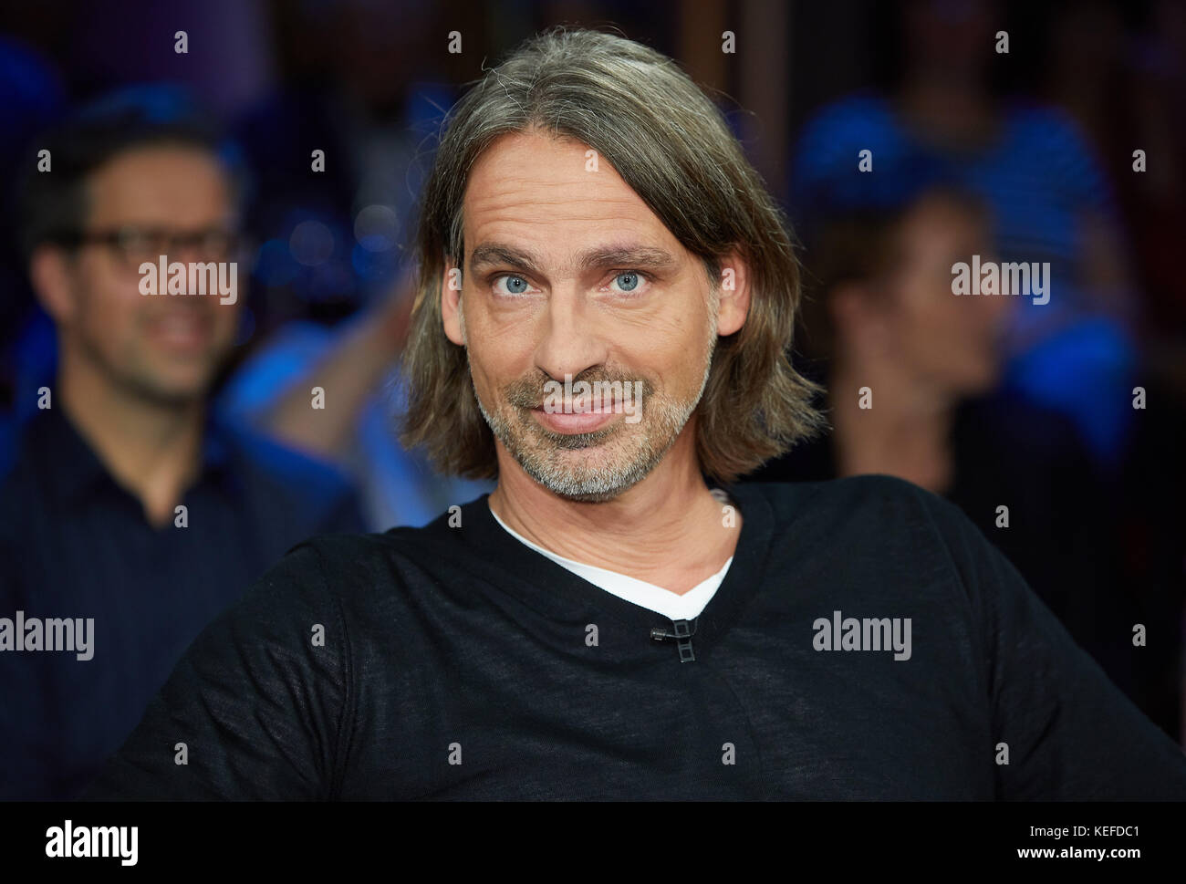 Der Autor und Philosoph Richard David Precht, fotografiert während der ...