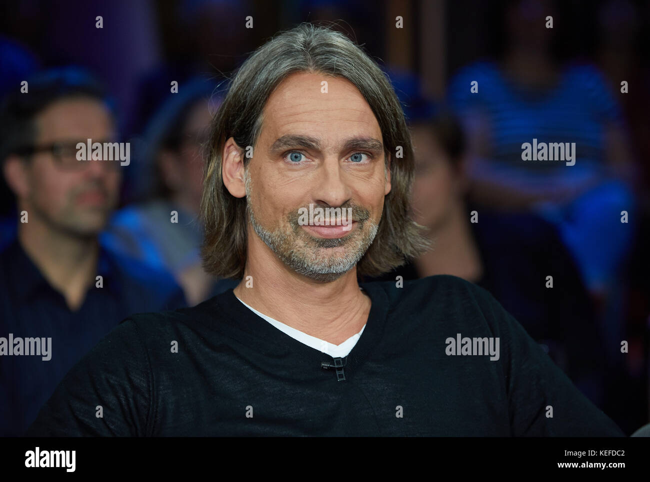 Der Autor und Philosoph Richard David Precht, fotografiert während der ...