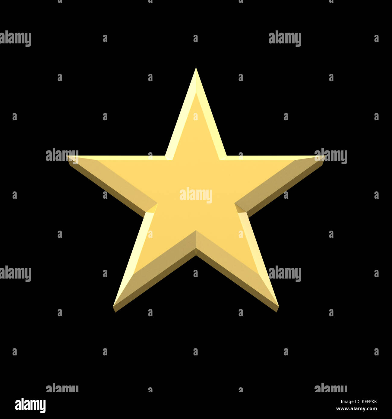 Gold star -Fotos und -Bildmaterial in hoher Auflösung – Alamy