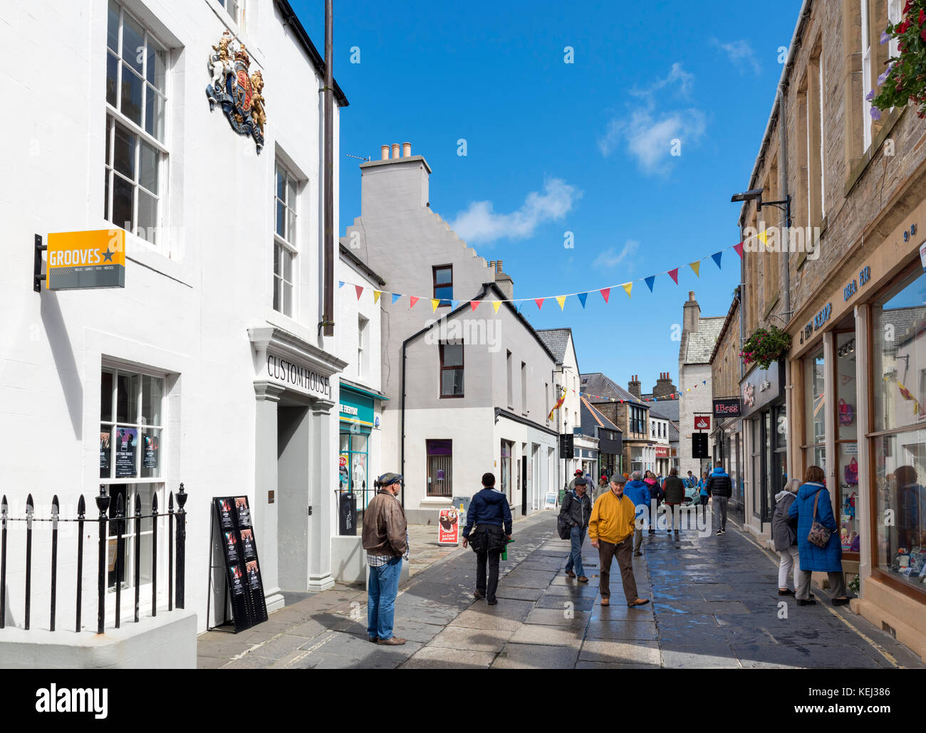 Albert street kirkwall -Fotos und -Bildmaterial in hoher Auflösung – Alamy