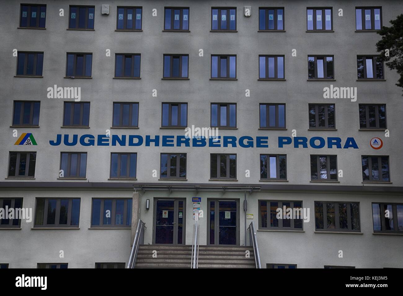 Die Jugendherberge Prora - Jugendherberge Prora im Beach Resort Prora ...