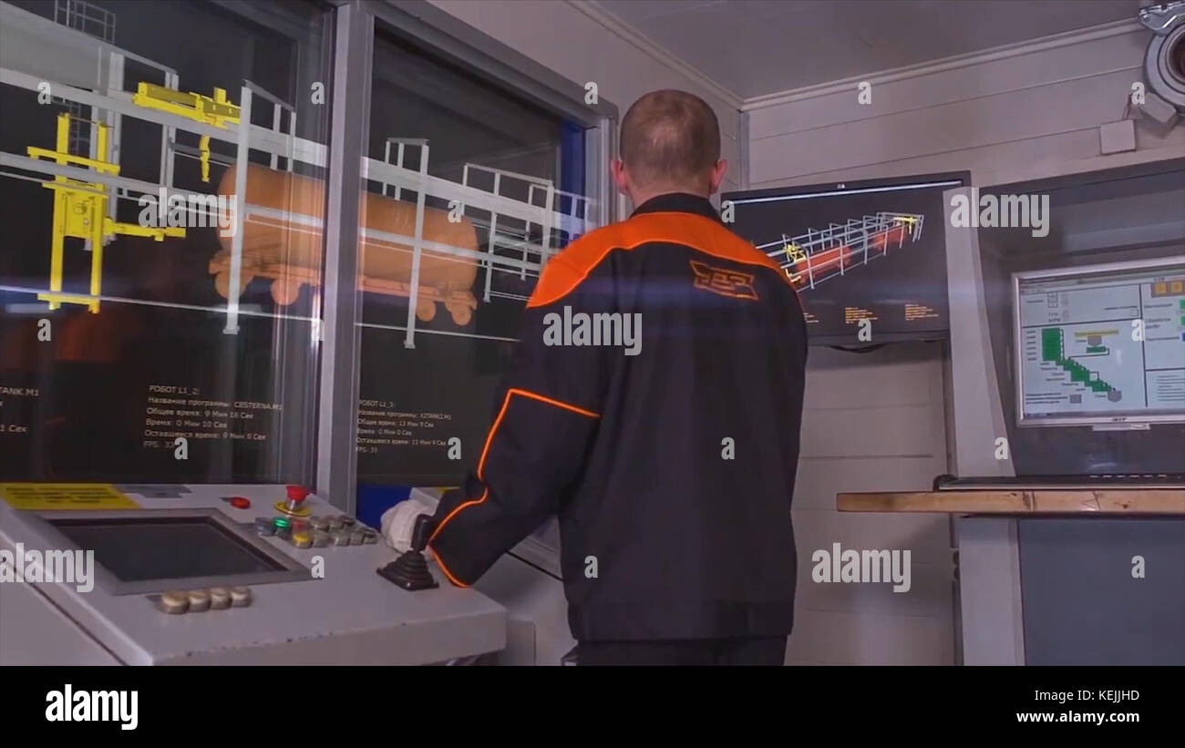 Mechanische Techniker operative cnc Fräsen Schneidemaschine Center am ...