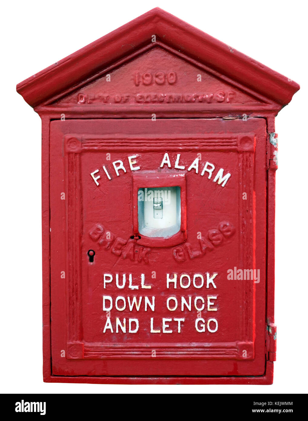 Vintage feueralarmbox -Fotos und -Bildmaterial in hoher Auflösung – Alamy
