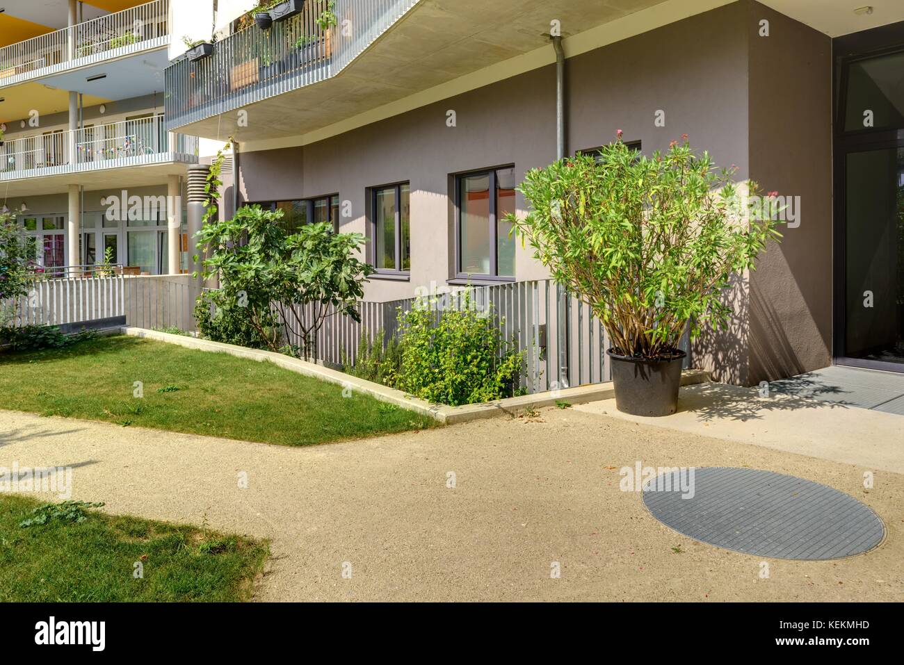 Wien, Stadtentwicklungsbeiet Seestadt Aspern, Baugruppe LiSA bin Hannah ...