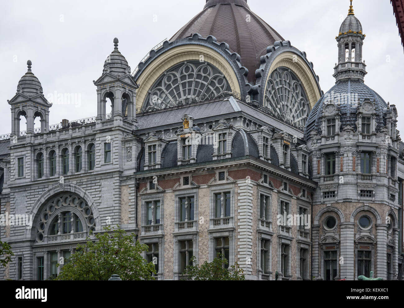 Antwerpen, Bahnhof Antwerpen-Centraal - Antwerpen, Hauptbahnhof ...