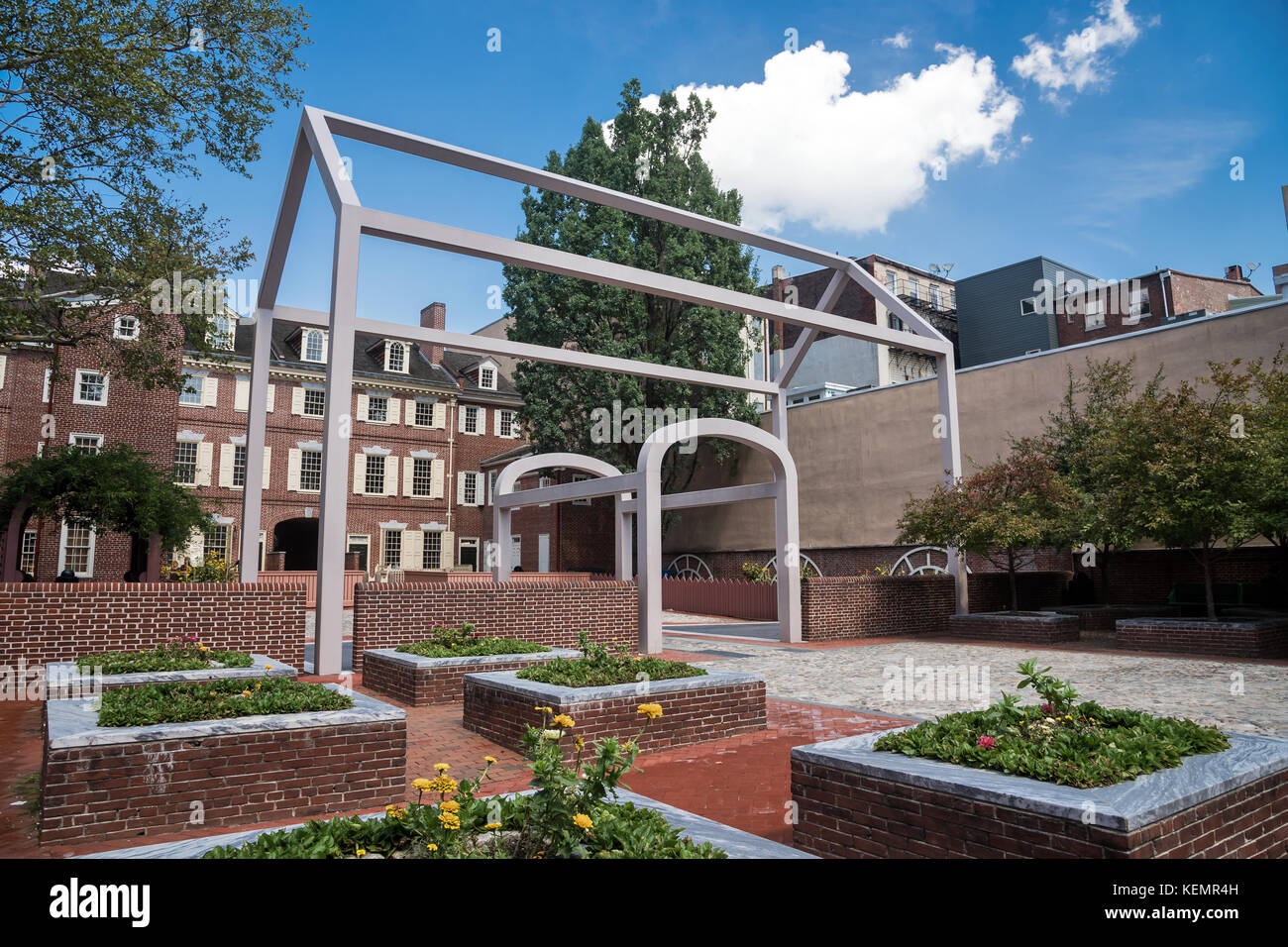 Benjamin franklin haus museum -Fotos und -Bildmaterial in hoher ...