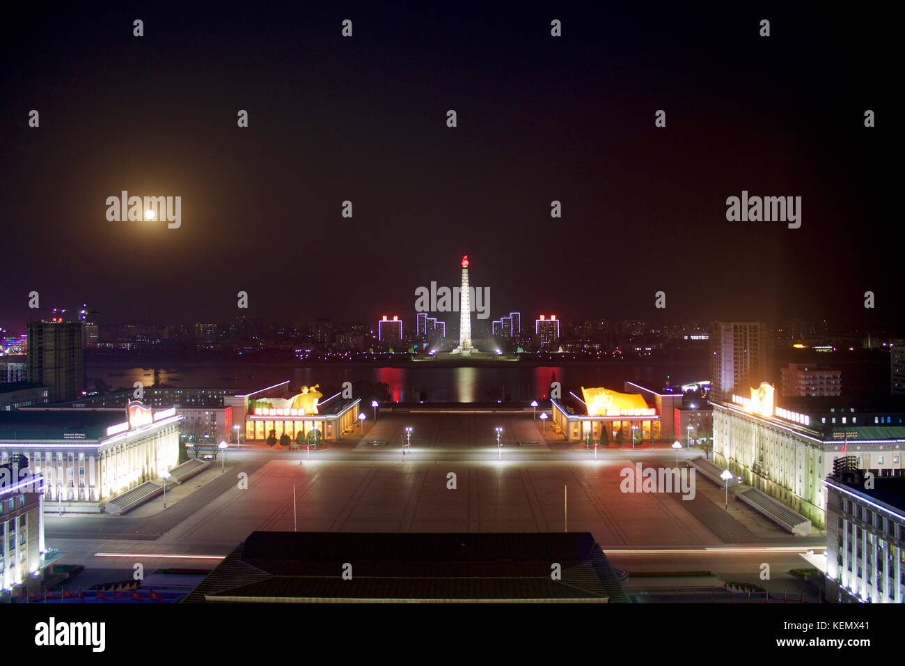 Kim il sung square -Fotos und -Bildmaterial in hoher Auflösung – Alamy