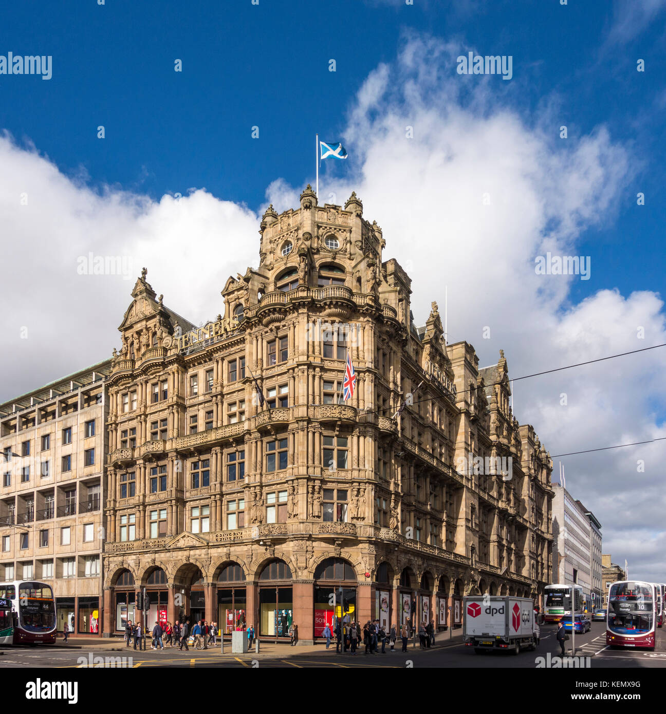 Schottland kaufhaus -Fotos und -Bildmaterial in hoher Auflösung – Alamy