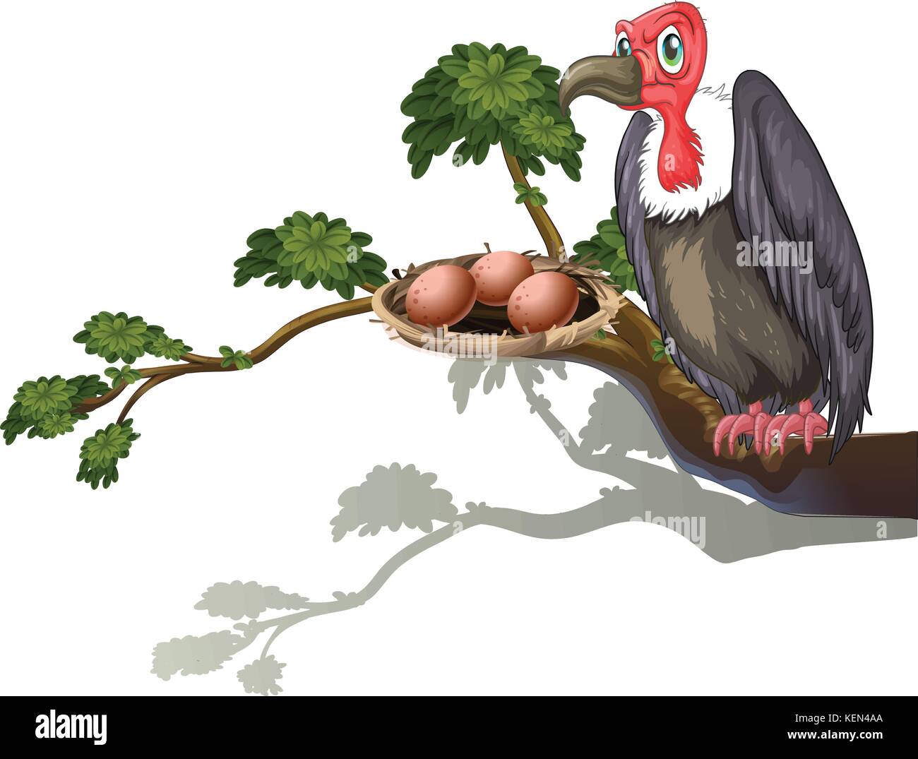 Geier clipart -Fotos und -Bildmaterial in hoher Auflösung – Alamy