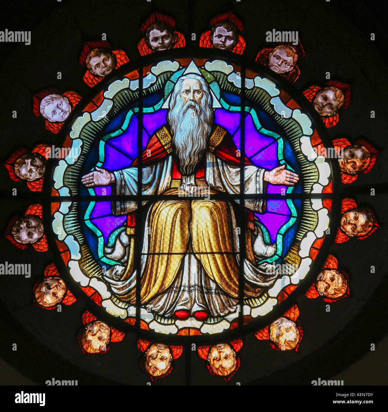 Gott der vater -Fotos und -Bildmaterial in hoher Auflösung – Alamy