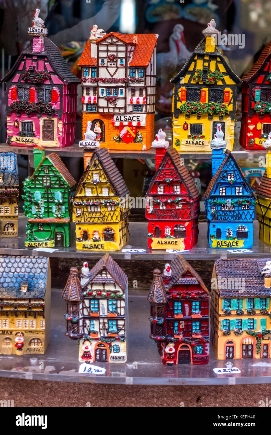 Alsace Souvenirs Stockfotos & Alsace Souvenirs Bilder - Alamy