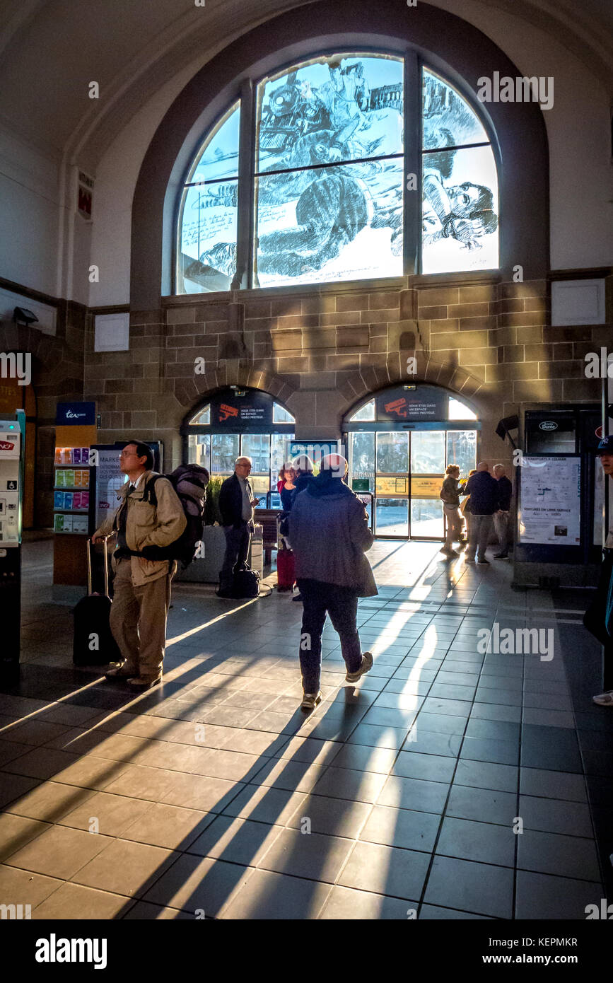 Bahnhof colmar -Fotos und -Bildmaterial in hoher Auflösung – Alamy