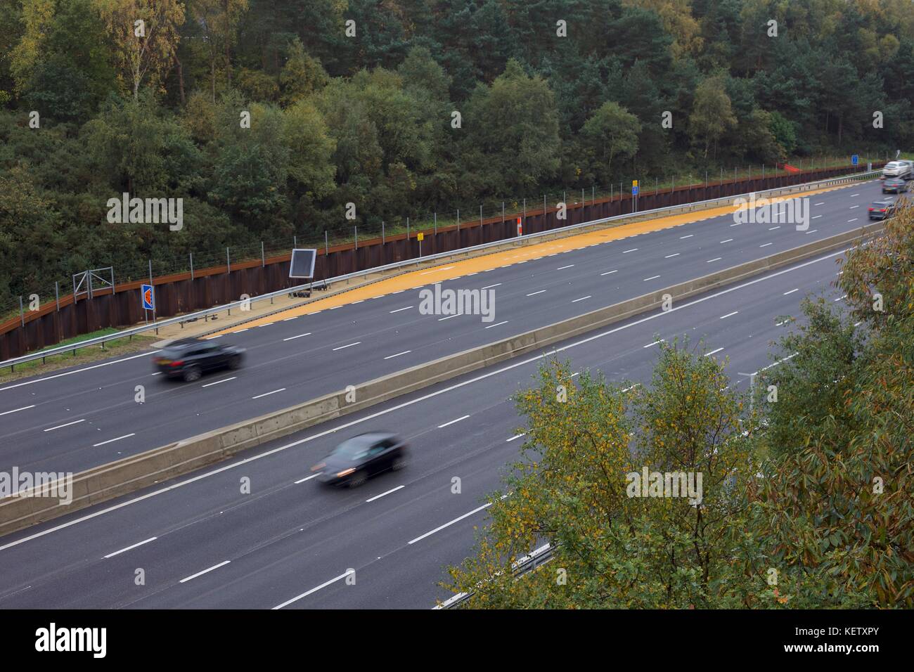 Orange smart autobahn -Fotos und -Bildmaterial in hoher Auflösung – Alamy
