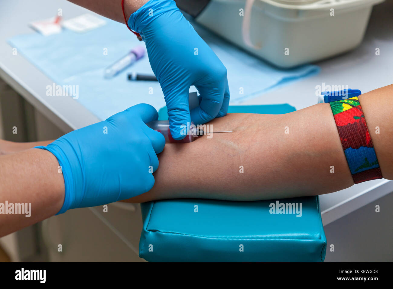 Venen Der Hand Stockfotos und -bilder Kaufen - Alamy