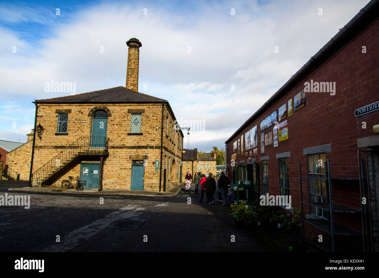 Stock Foto - elsecar Heritage Centre, South Yorkshire. elsecar Heritage ...