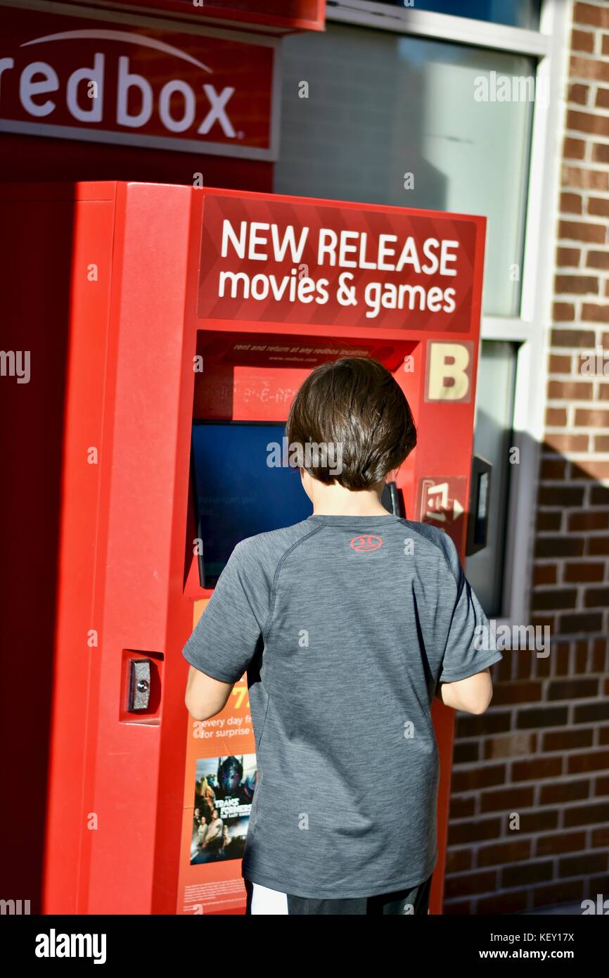Redbox kiosk -Fotos und -Bildmaterial in hoher Auflösung – Alamy