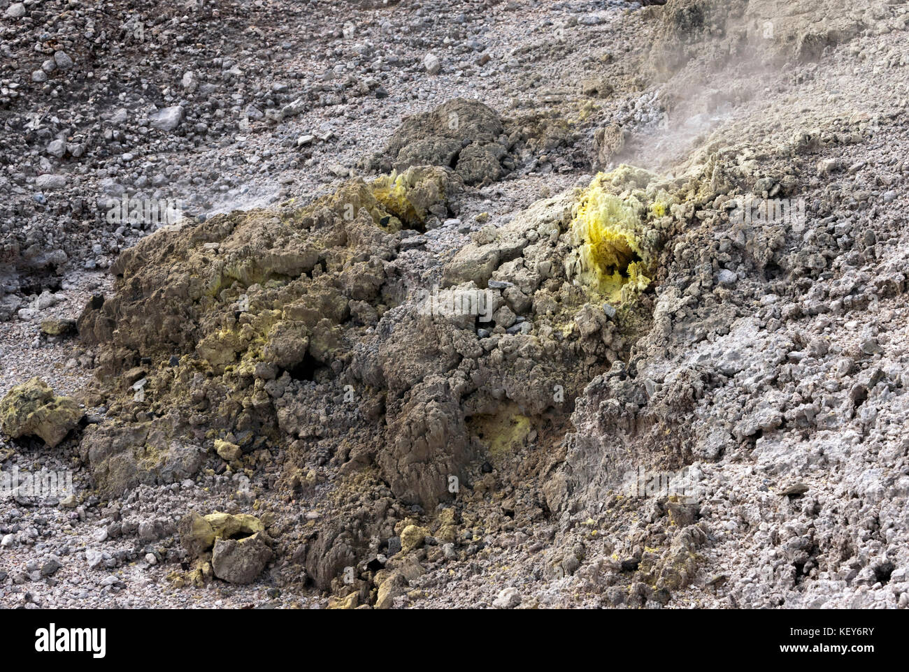 Elementarer Schwefel Stockfotos und -bilder Kaufen - Alamy