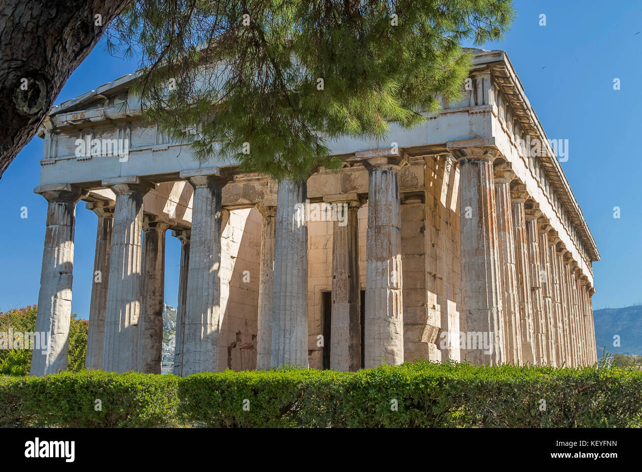 Der tempel des hephaistos -Fotos und -Bildmaterial in hoher Auflösung ...