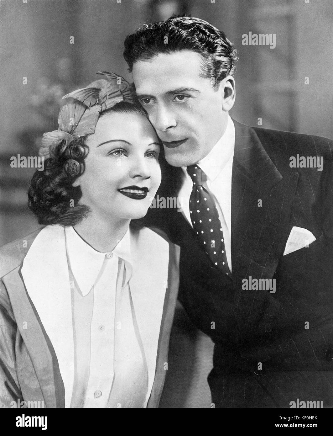 Jack Buchanan und Jean gillie wie Bill Hopping und Joan Longhurst in ...