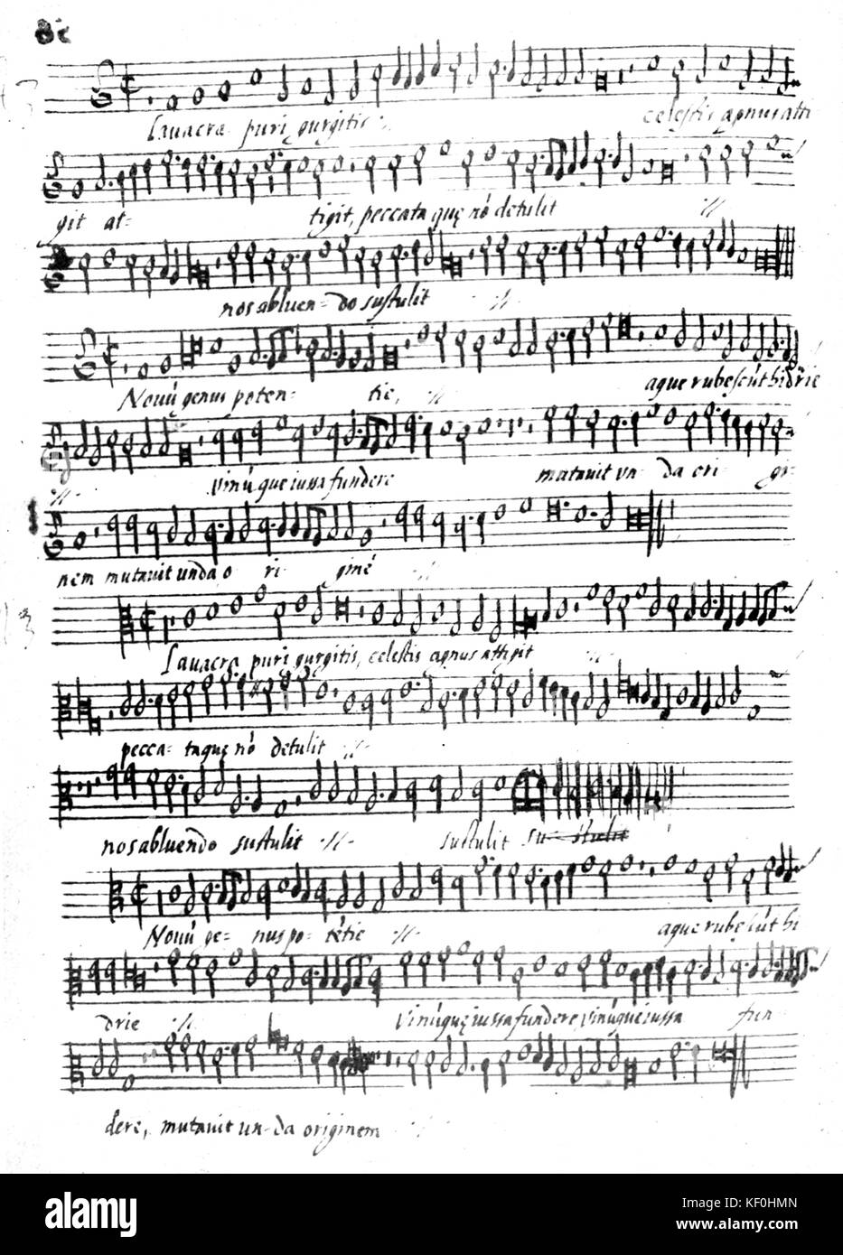 Giovanni pierluigi da palestrina -Fotos und -Bildmaterial in hoher ...