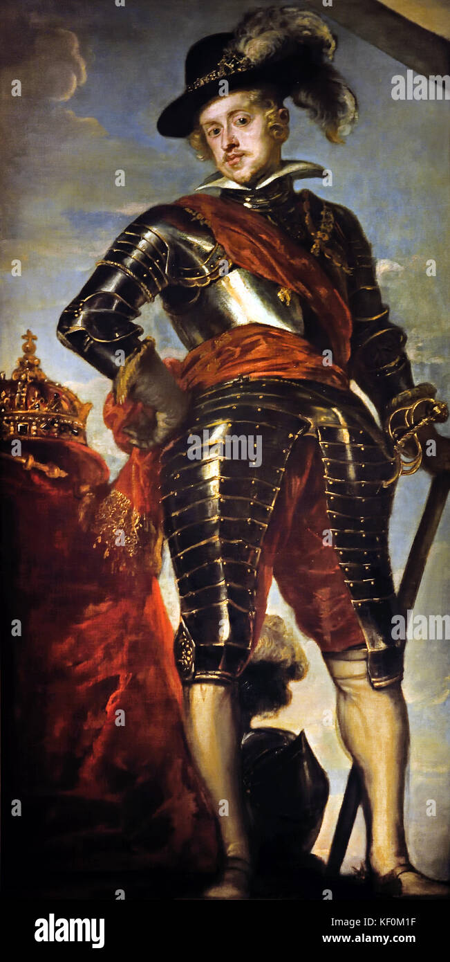 Philipp IV. von Spanien - Felipe IV (1605 - 1665), war König von ...